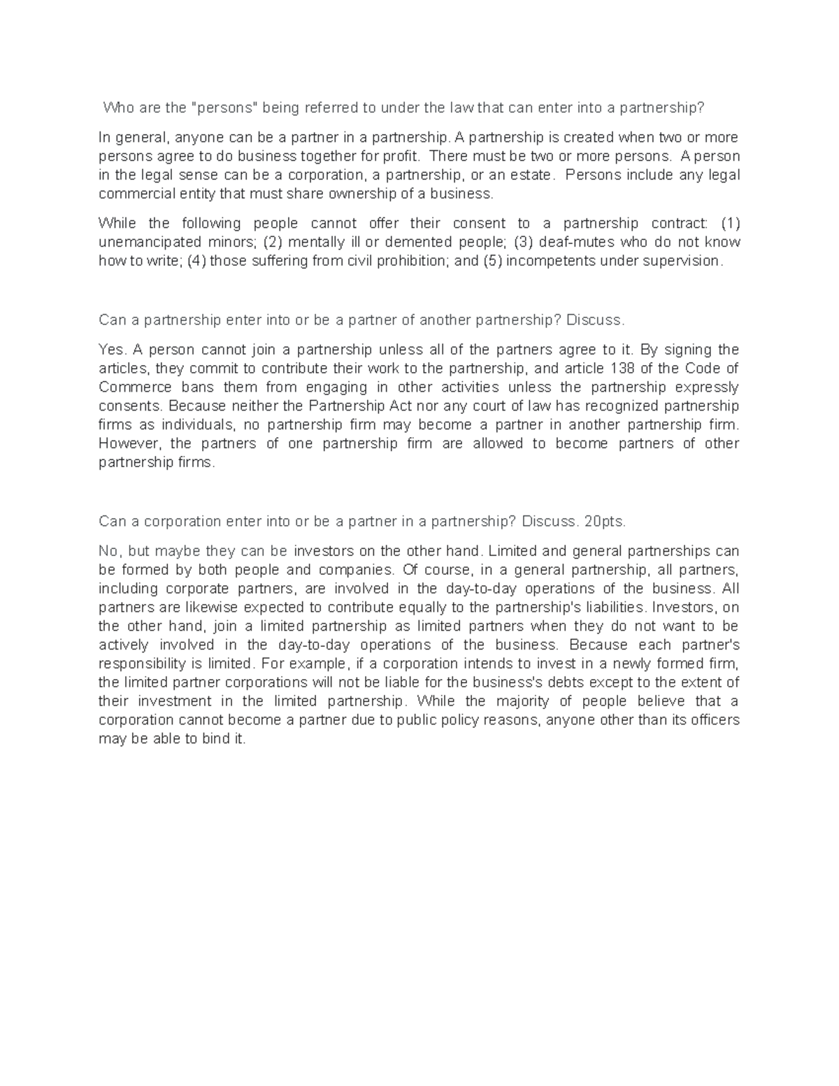 Activity No. 1 - rtyuio - Who are the "persons" being referred to under ...