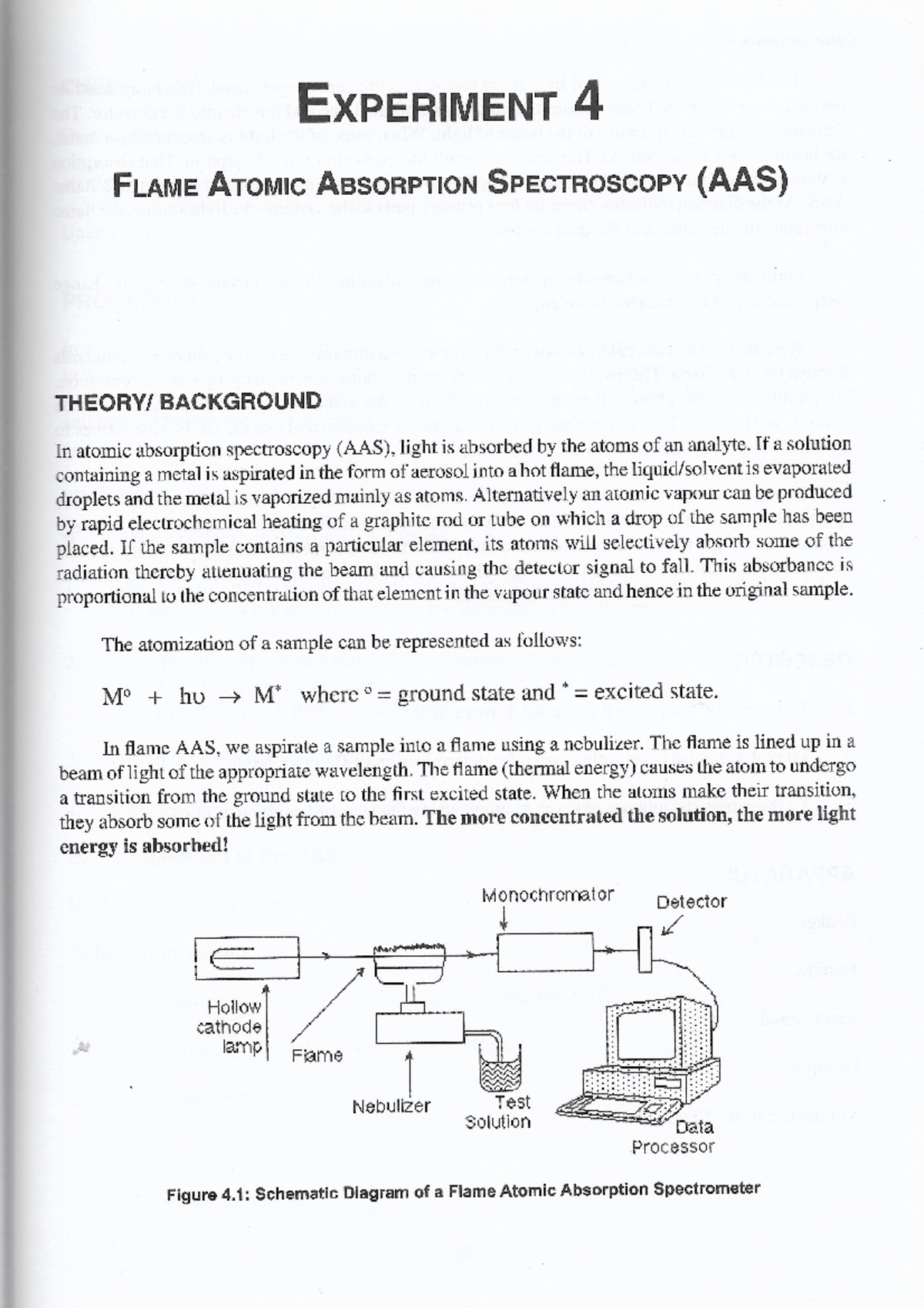 Lab Manual CHM260 Experiment 4 - Fundamental of Organic Chemistry - Studocu