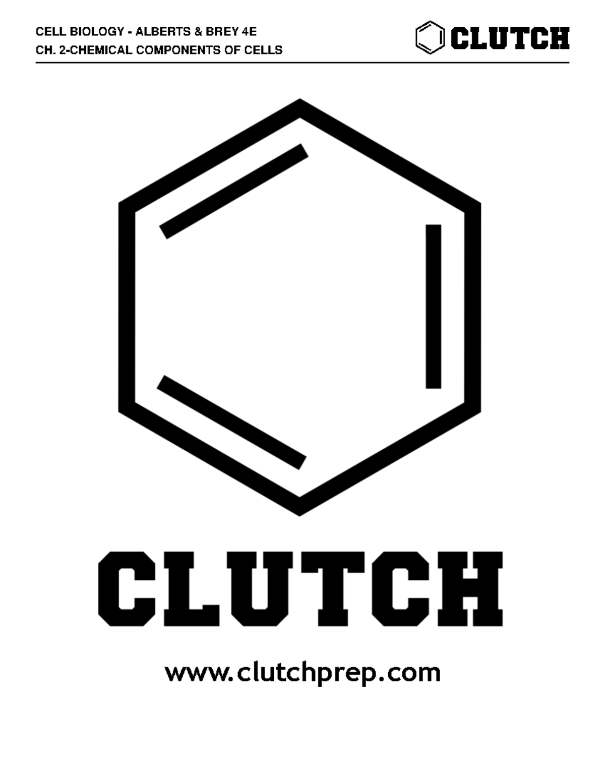 SUMMARY of chapter 1 and test review notes to study - ! clutchprep ! CH ...