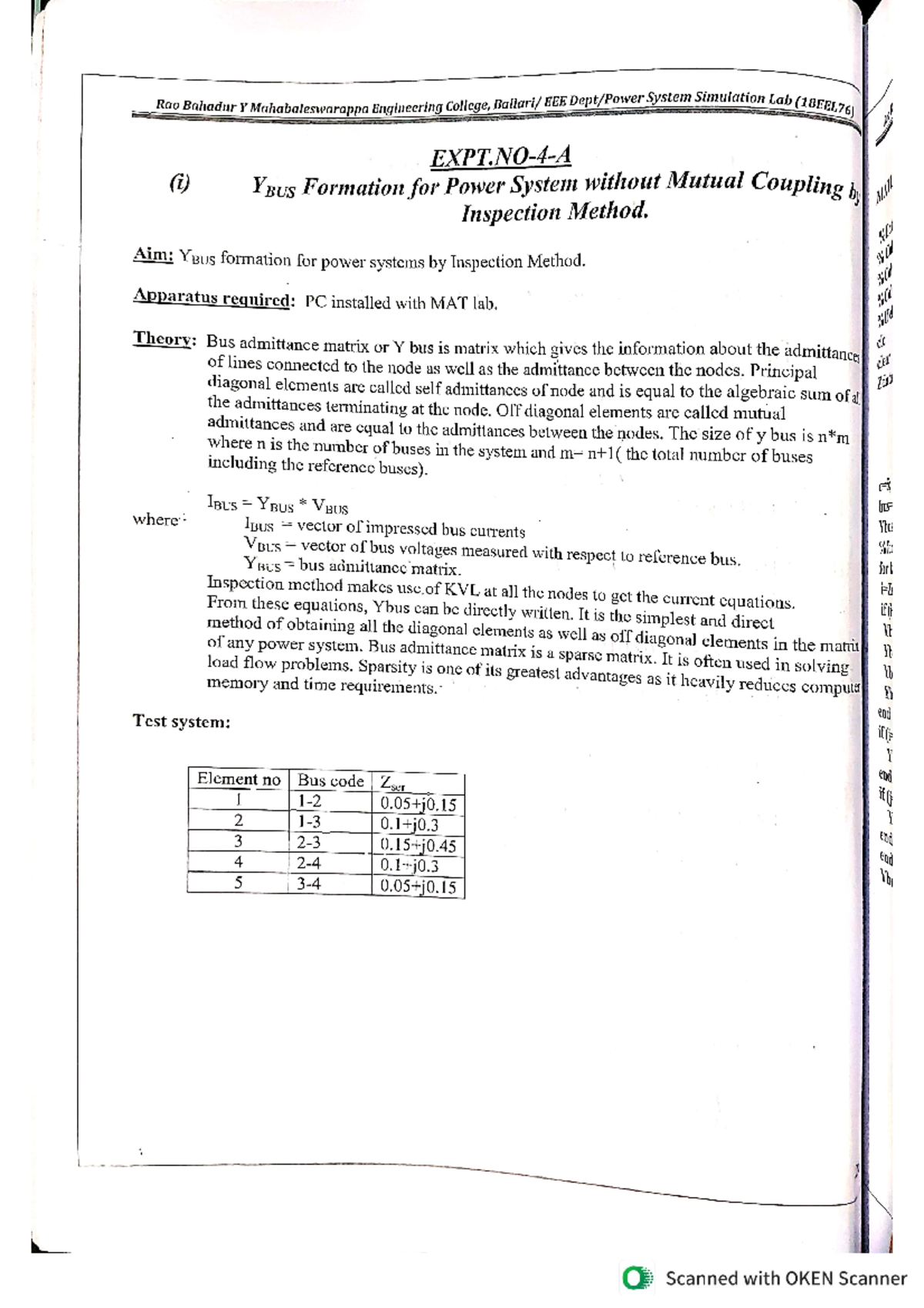 PSA-lab - I'm electrical engineering student I need study material to practice - Rao Bahadur Y ...