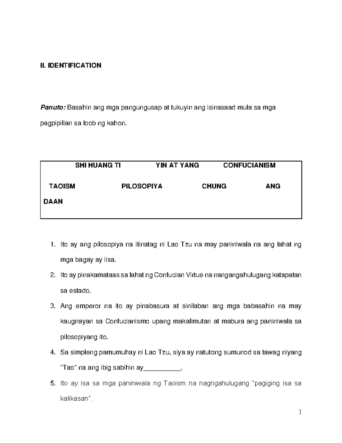 23 - Lllpppp (Q2-Module 4 Relihiyon at Pilosopiya sa Asya) PART 23 - 1 ...