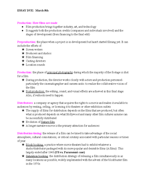 Chapter 1 Notes - Chp. One: Encountering Key Objectives: list stages of ...