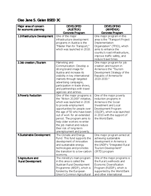 Second lesson plan final - BANGHAY ARALIN SA ARALING PANLIPUNAN 10 ...