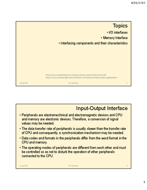 [ICT 3205] LEC 02 - different types of keyboard and barcode - Topics to ...