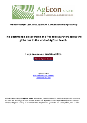 The-Environment - The-Environment - ba programme history - Studocu