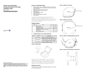 Omniaccess stellar oaw ap1320 datasheet en - Datasheet Alcatel-Lucent OmniAccess Stellar AP WLAN ...