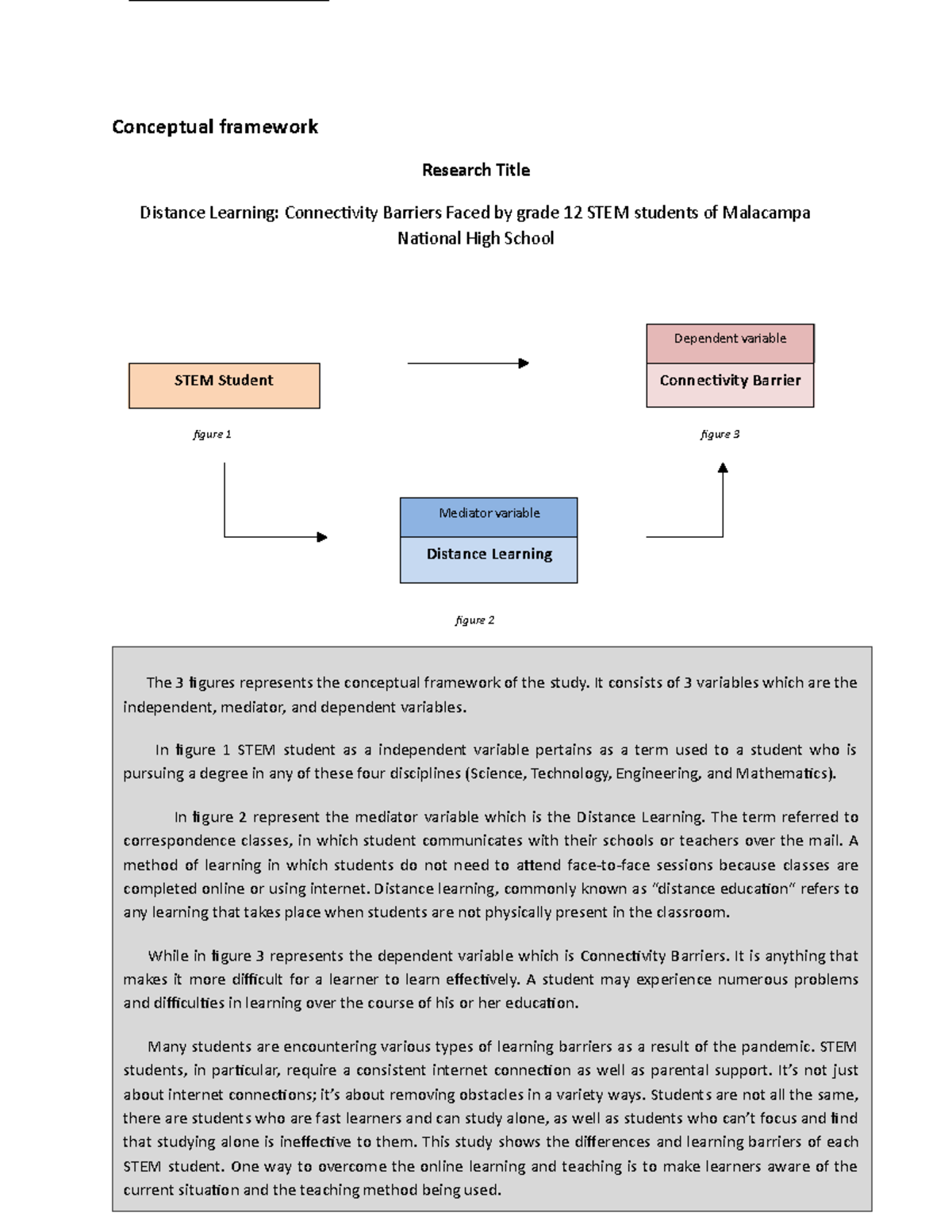 Conceptual framework Conceptual Framework Research Title Distance conceptual-framework-conceptual-framework-research-title-distance
