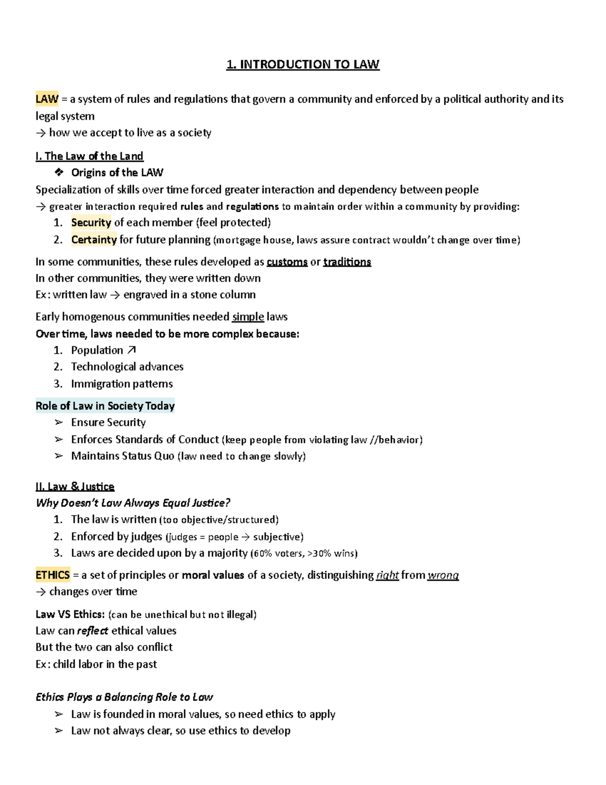 1 - chapter 1 midterm - COMM 315 - Concordia - Studocu