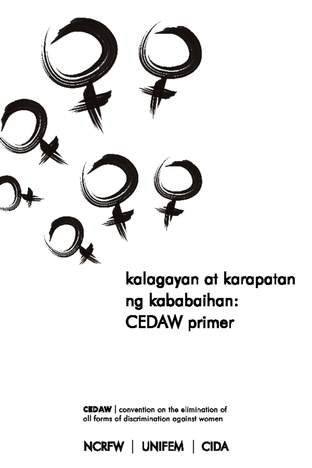 Cedaw - Mwa mwa - kalagayan at karapatan ng kababaihan: CEDAW primer CEDAW convention on the ...