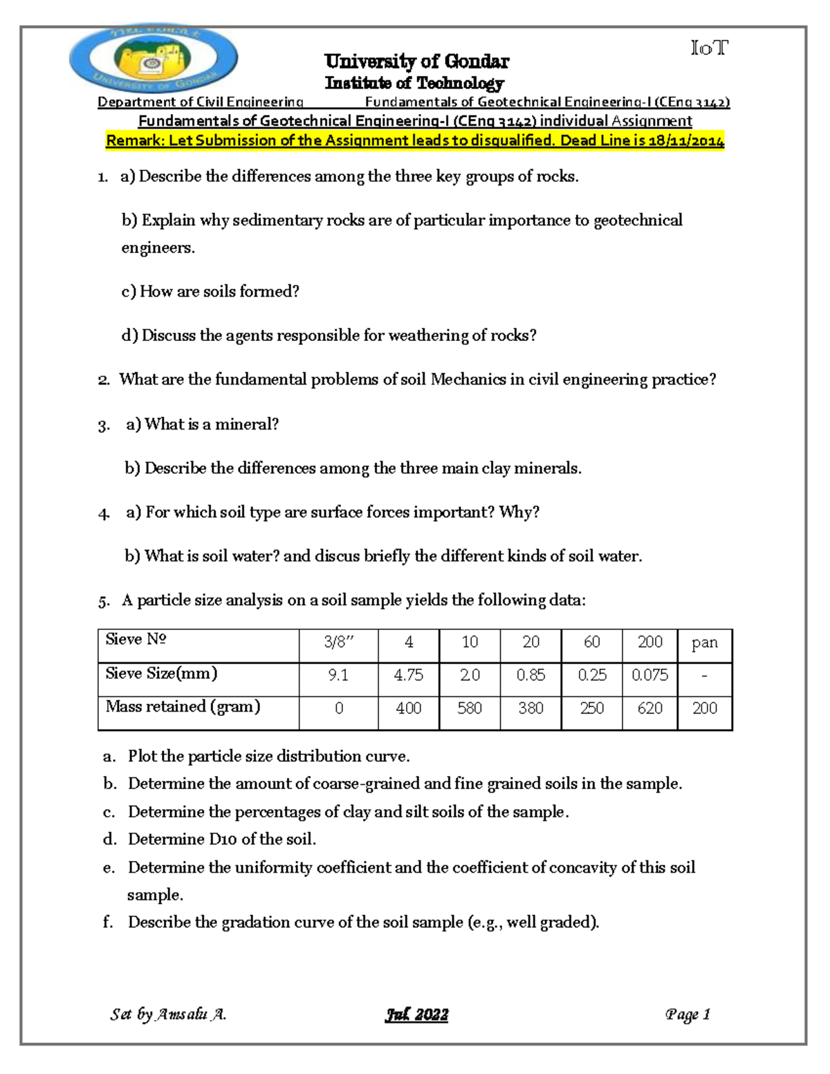4 5956209072125512573 - University of Gondar Institute of Technology ...