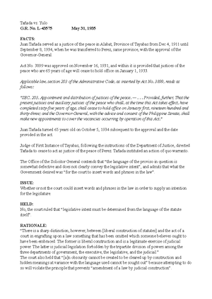 Affidavit of Two Disinterested Witnesses - REPUBLIC OF THE PHILIPPINES ...