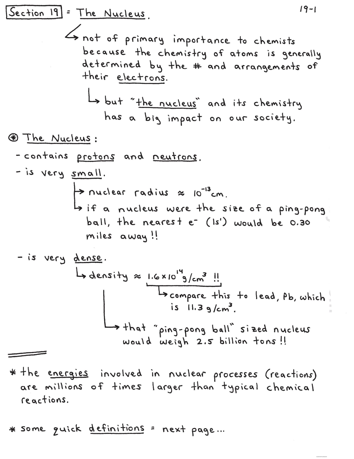 Nuclear Chemistry - Lecture Notes - Chemistry for Engineers - Studocu