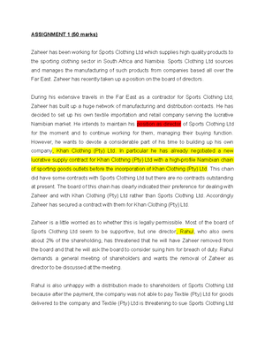 Section 76 - this is the summary of the duties and appointment of the ...