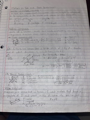Physics I - Deceleration - PHYS 2325 - Studocu