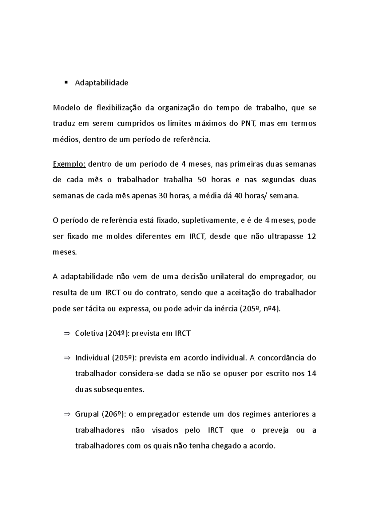 Adaptabilidade - Adaptabilidade Modelo de flexibilização da organização ...