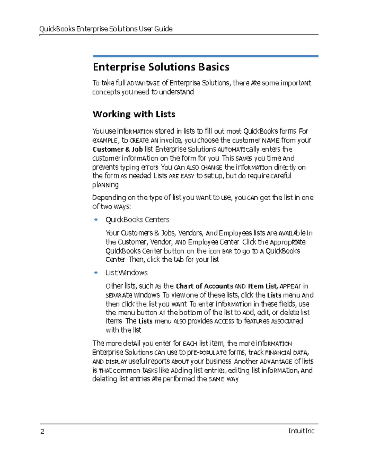 Quickbooks 2015-8 - Data Communication - MKU - Studocu