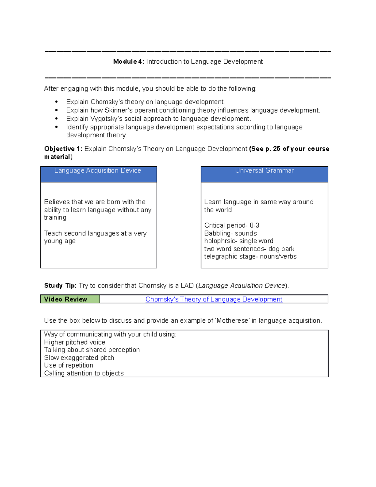 Module 4 Notebook 1 Psychology Studocu