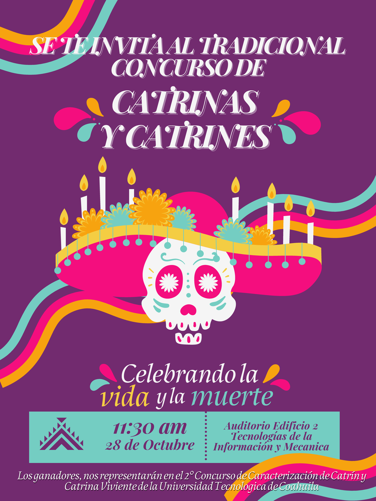 Catrinas - SE TE INVITA AL TRADICIONALSE TE INVITA AL TRADICIONAL ...