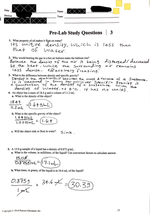 Lab 19 - chem 4 copy - Chemistry 4 Fundamentals of Chemistry Lab ...