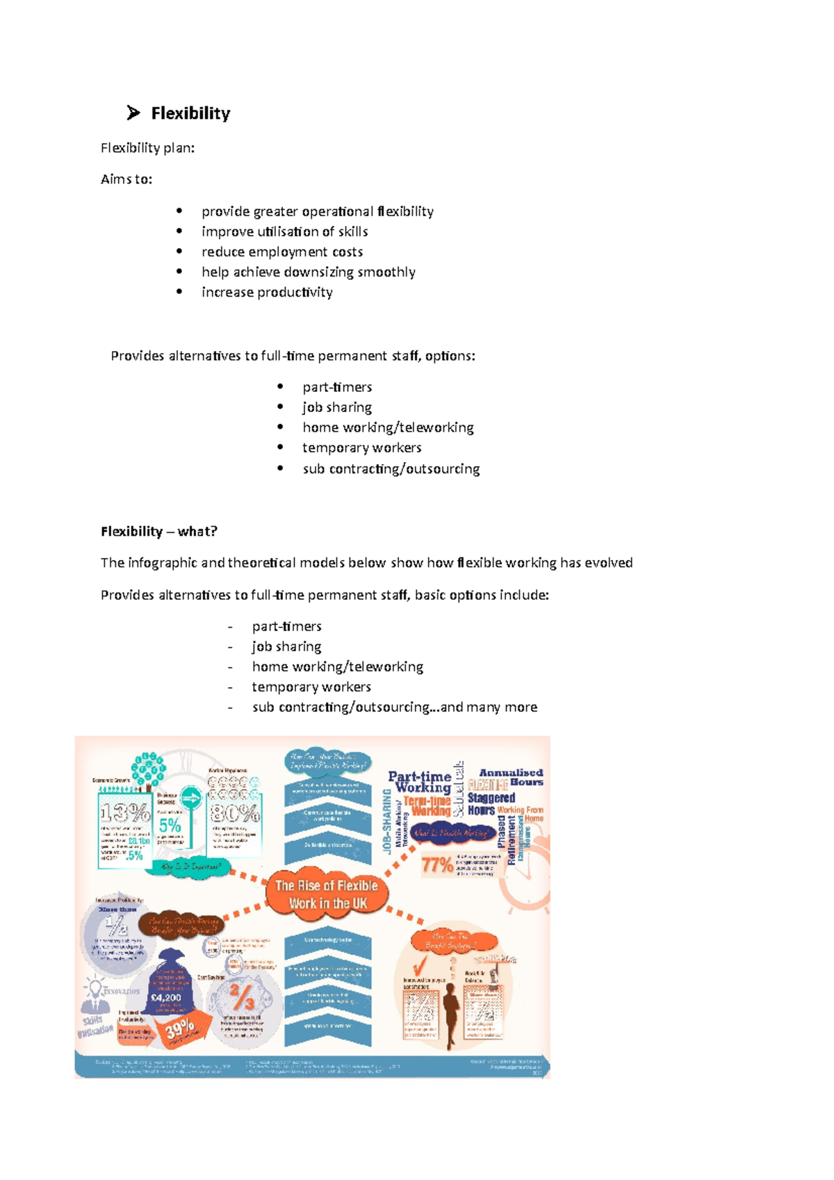 Flexibility 1 - part 2 - Flexibility Flexibility plan: Aims to: provide ...