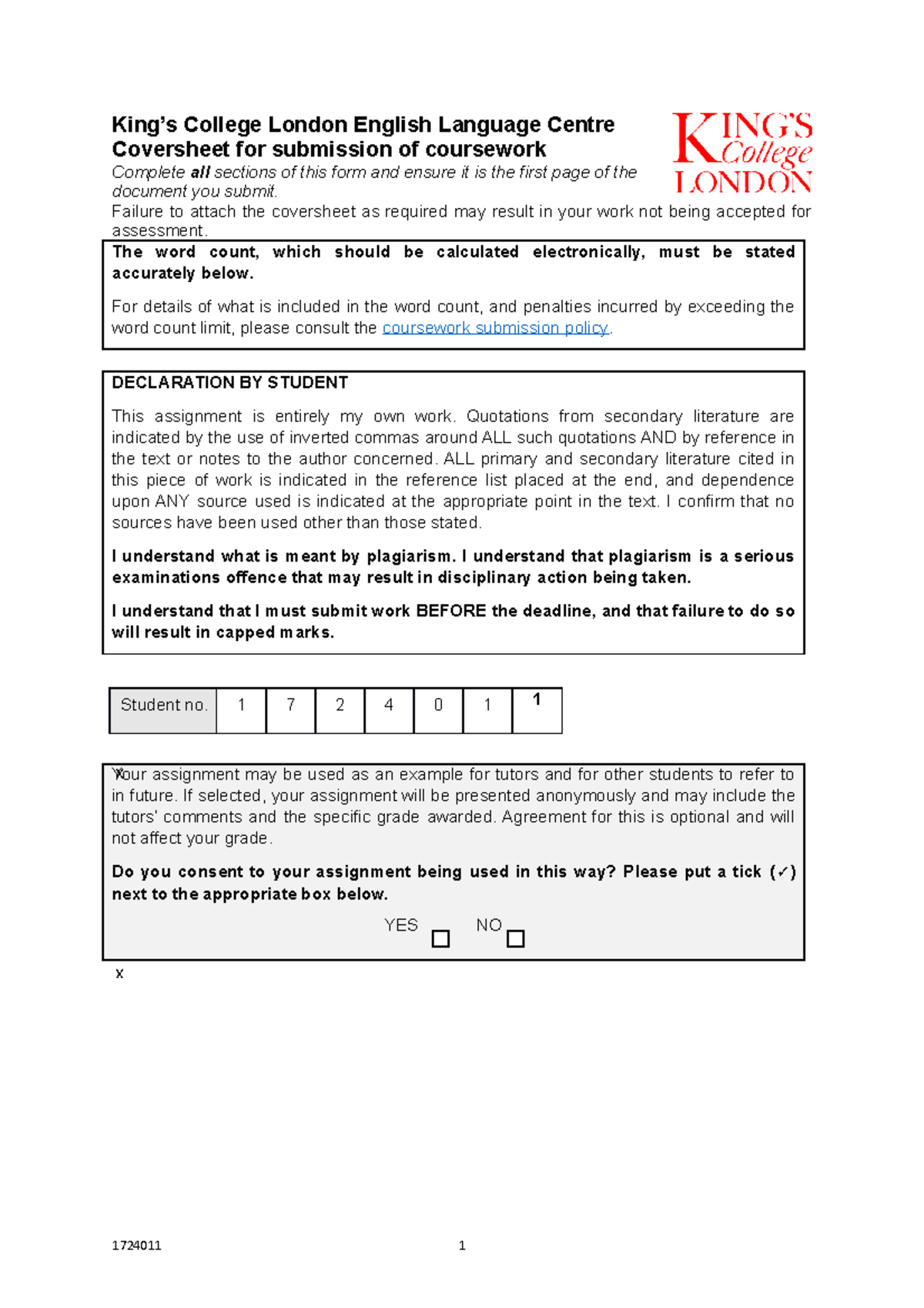 the essay about the right to be forgotten - King’s College London ...