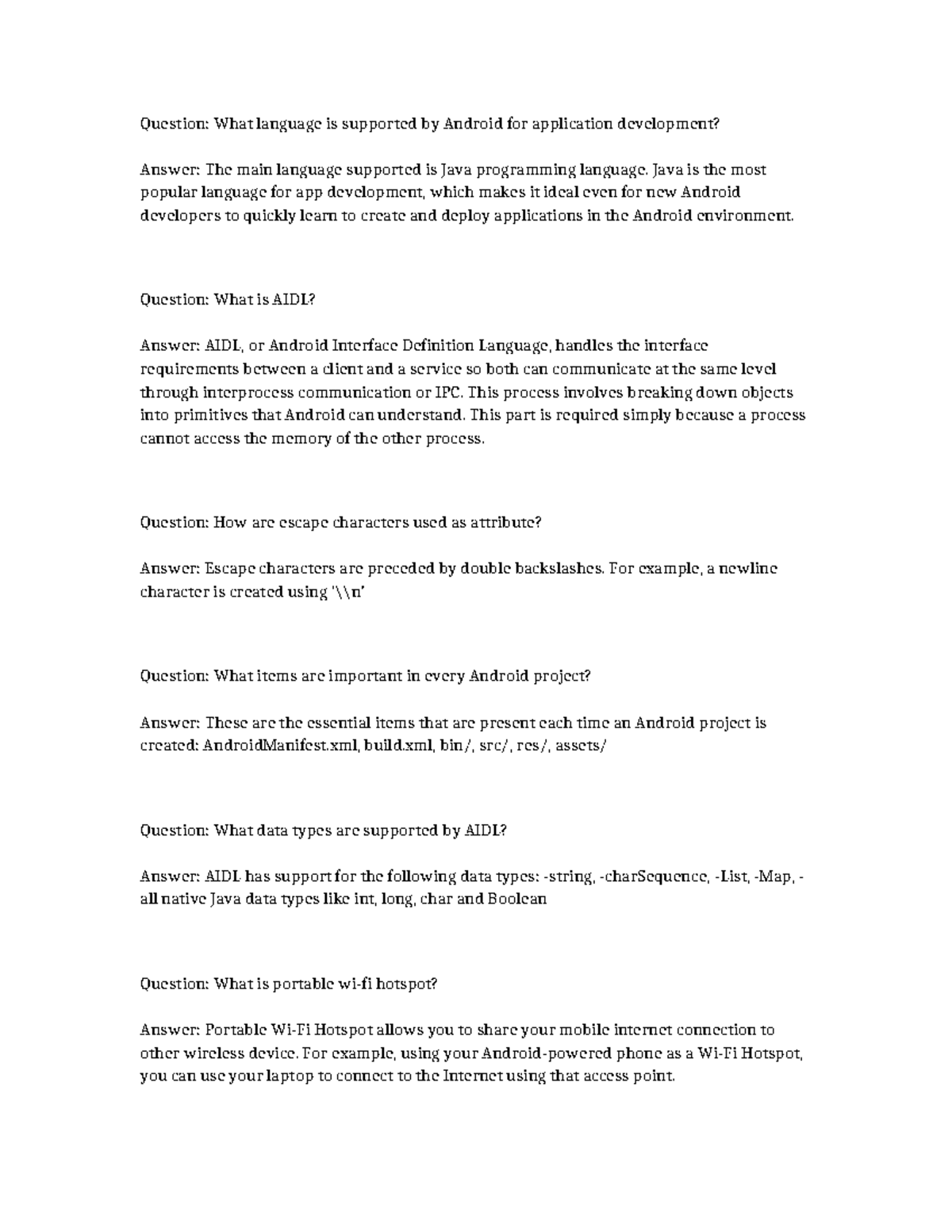 Nongeneralized jumpiness yellow-bellied - Question: What language is ...