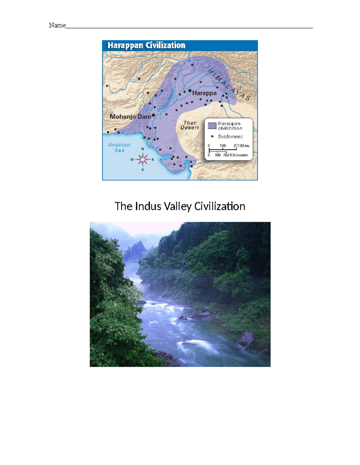 Indus Valley civilization- characteristics and features - Name The ...