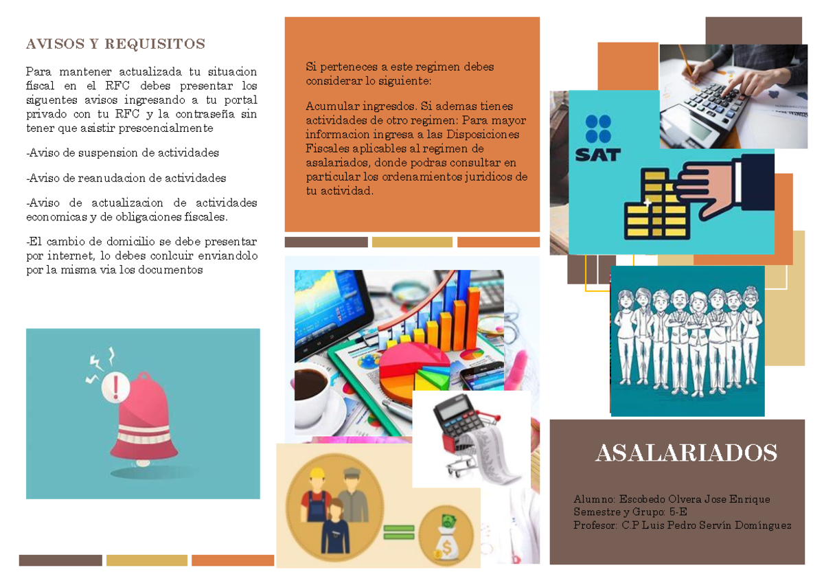 Triptico, Personas Fisicas, Enrique Escobedo - AVISOS Y REQUISITOS Para ...