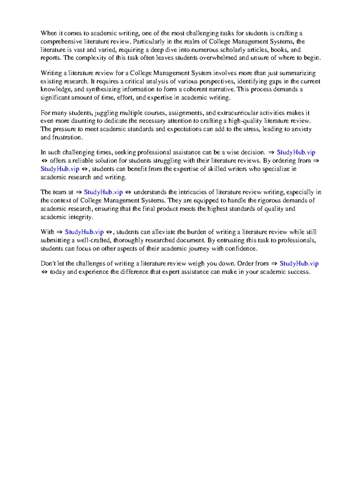 College Management System Literature Review - When it comes to academic ...