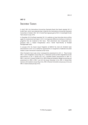 Class examples and handout -Supporting Week 3 - 2023 Pack 1 - IAS 32 ...