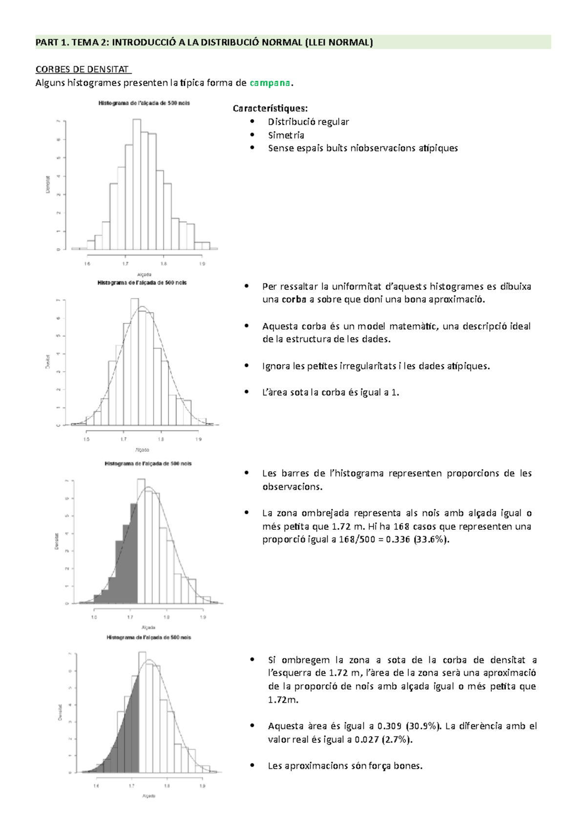 TEMA 2 - LLEI Normal - Apunts 2 - PART 1. TEMA 2: INTRODUCCIÓ A LA ...