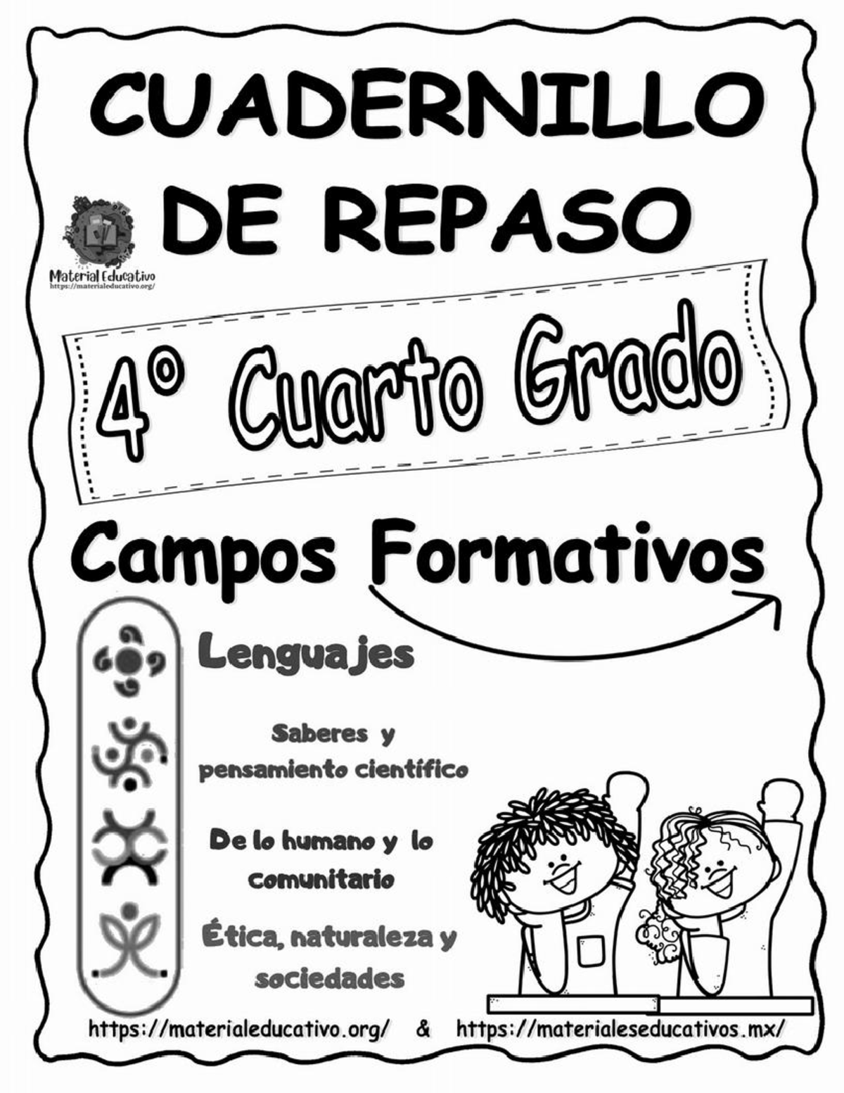 Cuadernillo Repaso 4to Grado - LENGUAJES Lee y contesta los reactivos 1 ...