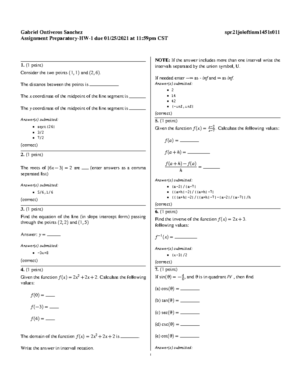 homewrok calculus - Gabriel Ontiveros Sanchez spr21joloftinm1451s ...
