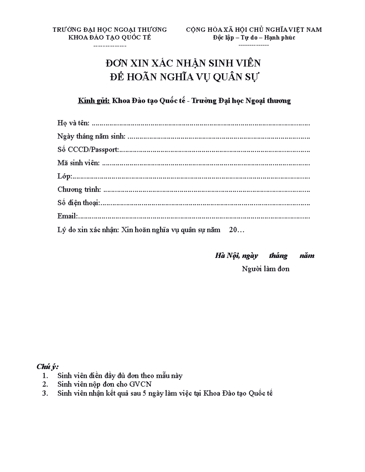 Don xin xac nhan mien nghia vu quan su update 30092021 doc 0110071925 ...