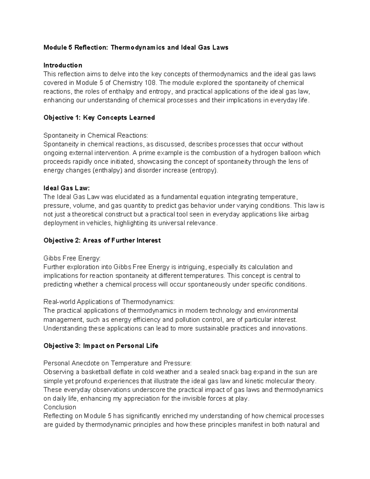 Patel reflection 5 - af;na;nfl;nawkfaw - Module 5 Reflection ...