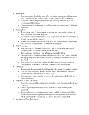 Genetics Test 2 Notes - Lecture 8 Types of chromosome mutations ...