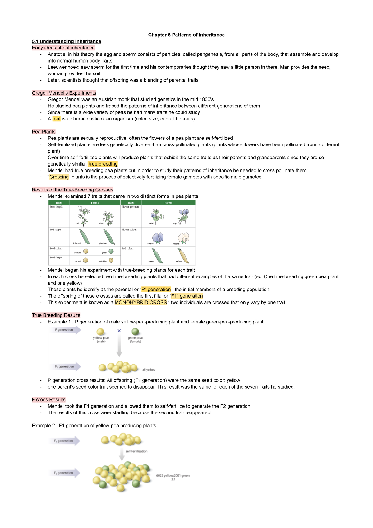 Chapter 5 - These notes are detailed and very useful - Chapter 5 ...