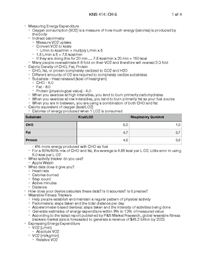 LAB 5 - Lab report - LAB 5: BALKE TREADMILL PROTOCOL By: Keely Paxton ...
