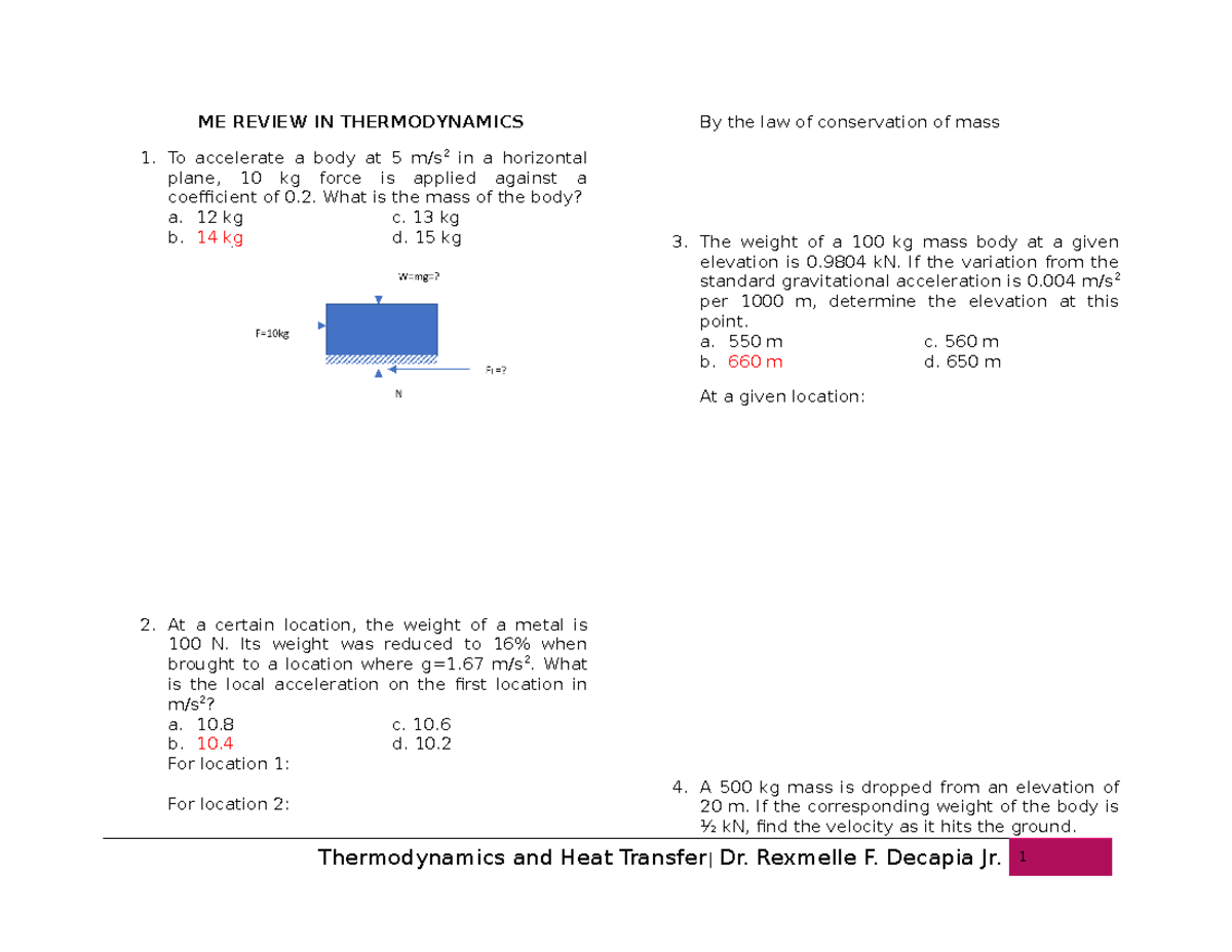 Thermodynamics-and-Heat-Transfer-in BOARD REVIEW MECHANICAL ENGINEERING ...