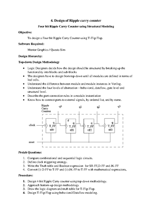 Exp-7 Braun multiplier - 7. Design of Sub-Systems – Multipliers 4-bit ...