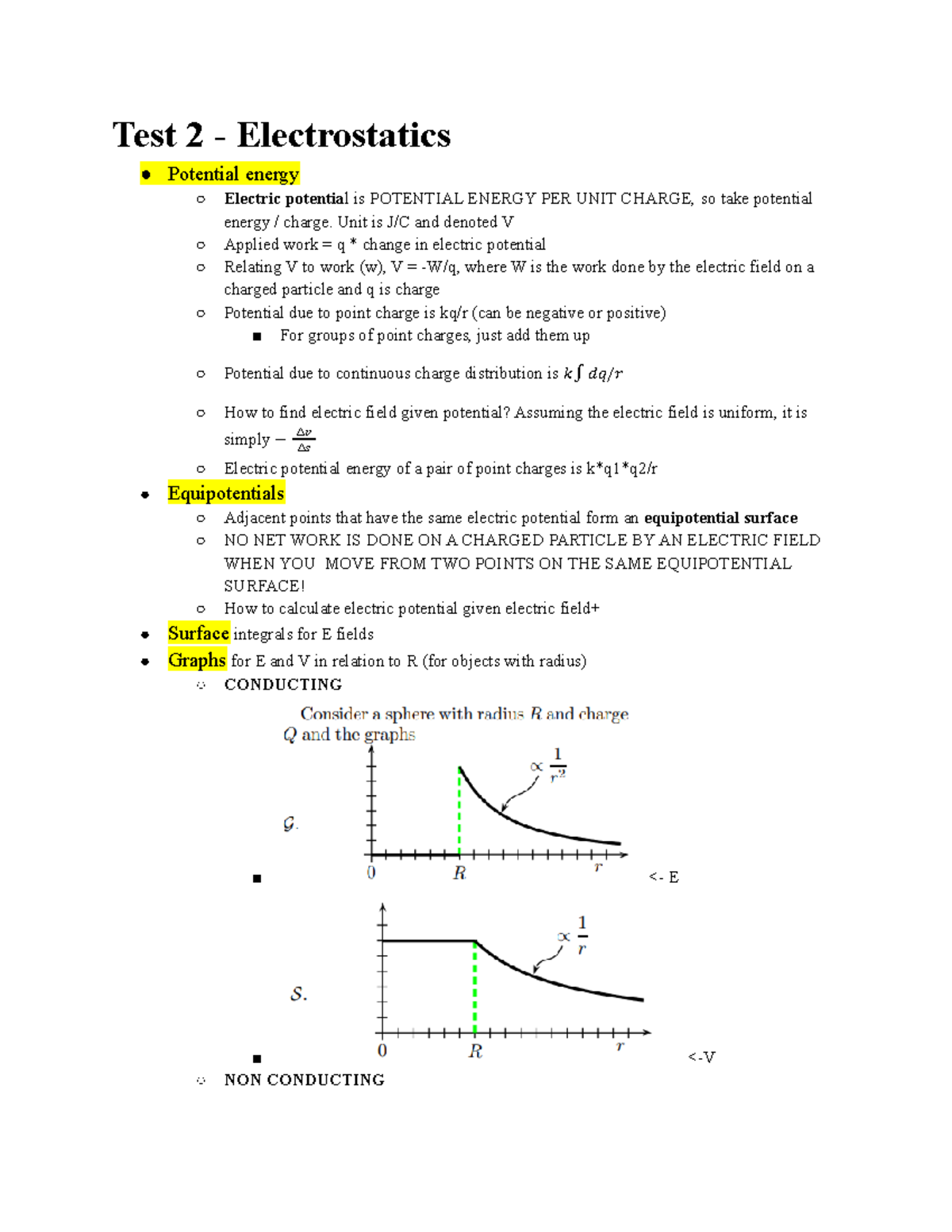 Physics E&M - Electric fields, Magnetic fields, circuits, and more ...