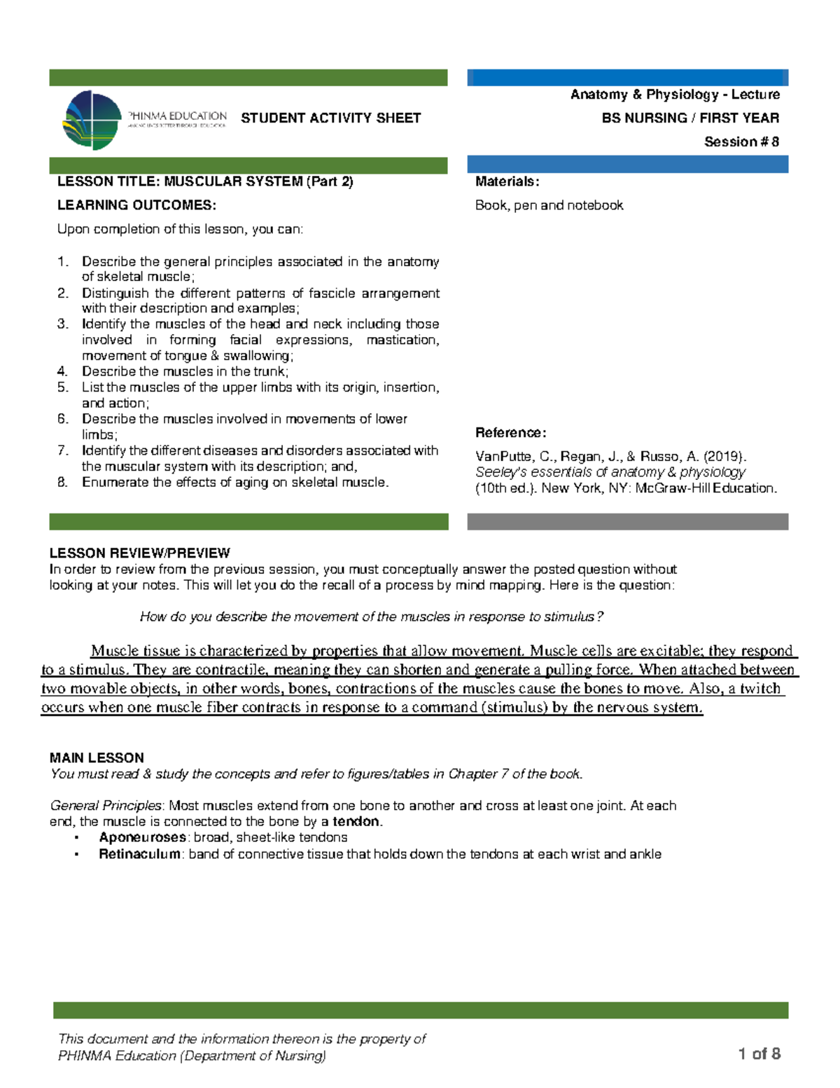 SAS 8 - fefefefe - This document and the information thereon is the ...