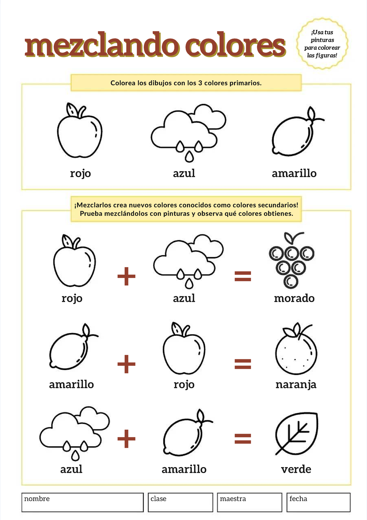 Pdf-actividad-para-pintar-colores-primarios-y-secundarios-divertido ...