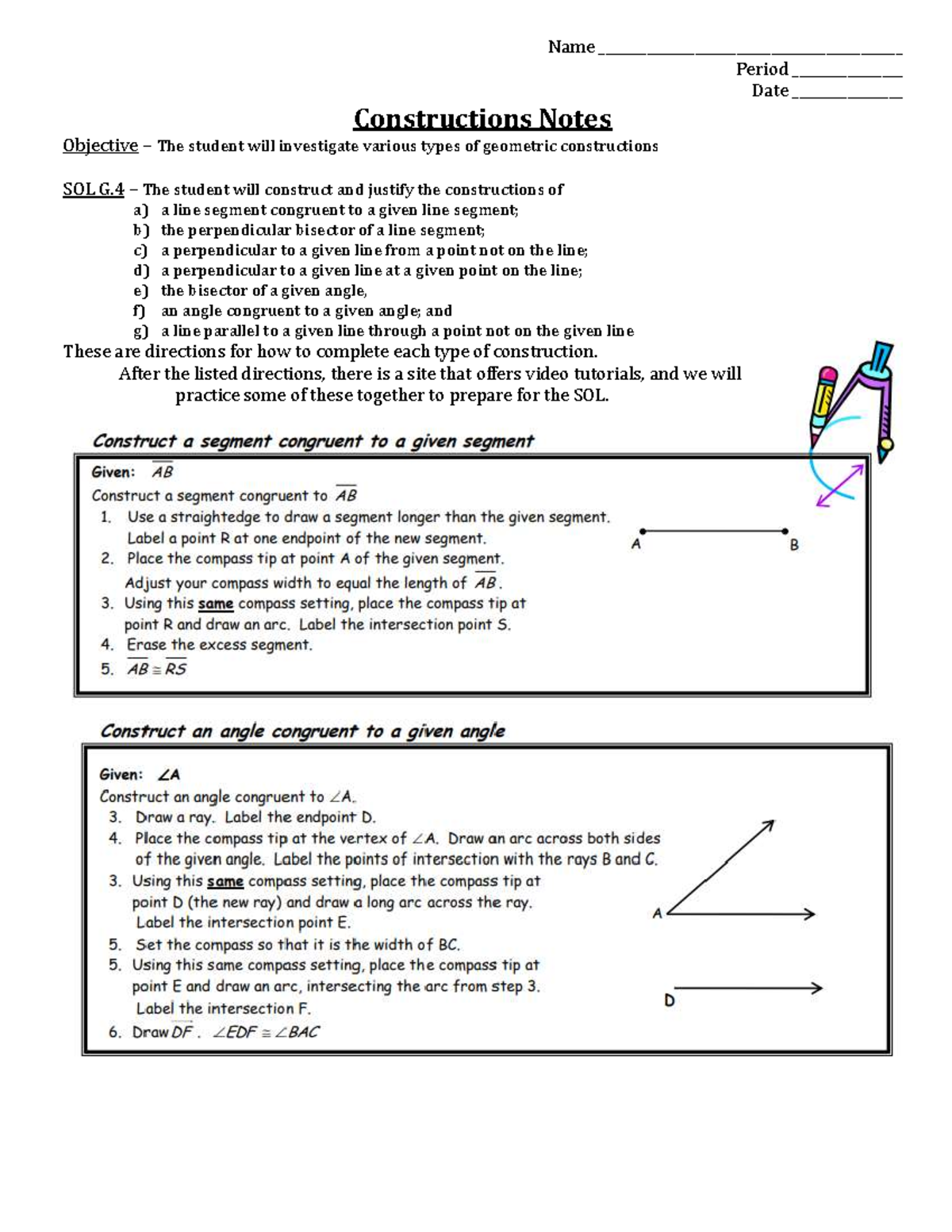 Constructions+(Notes) - Name ...