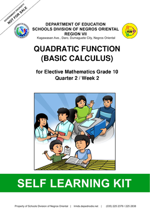 MATH 10 Quarter 3 Module 7 - 10 MATHEMATICS Quarter 3 – Module 7 ...