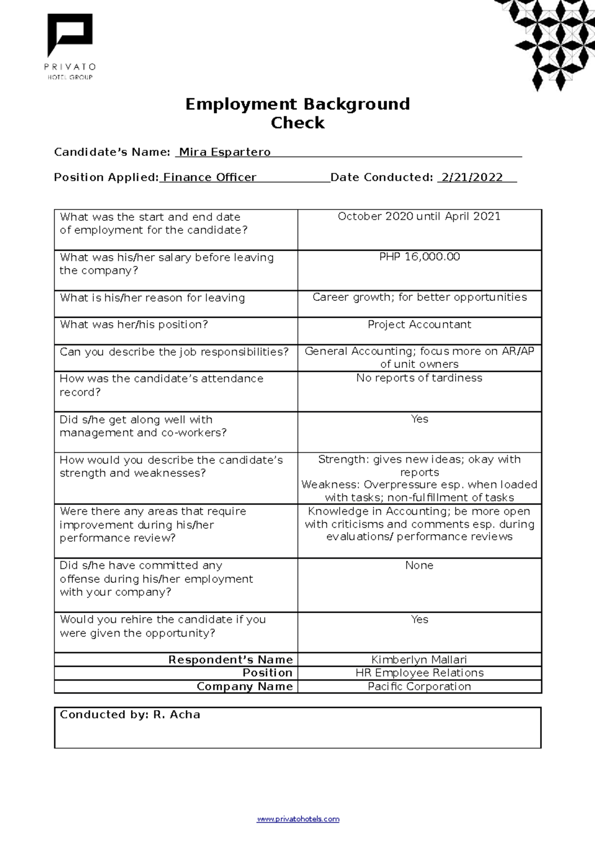 Employment Background Check for Emplotees - Employment Background Check ...