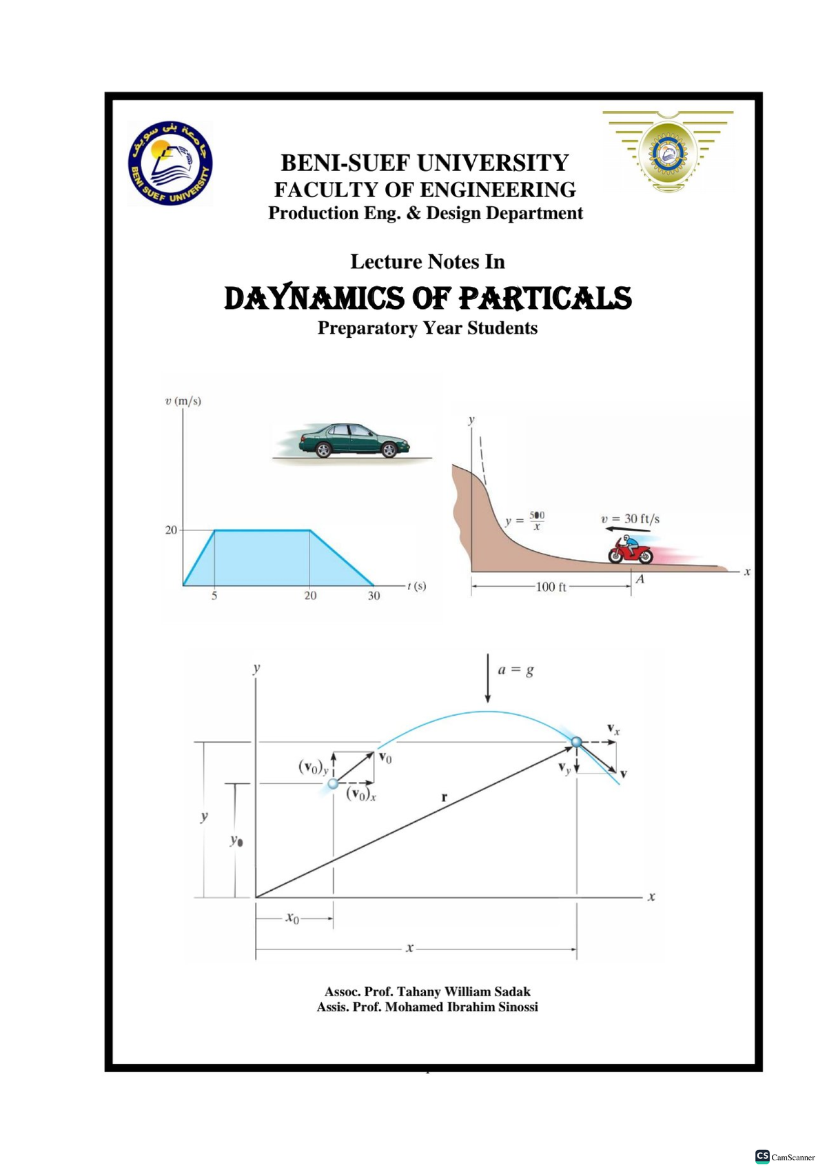 Dynamic from introduction to Appendix - Mathematics 1 - Studocu