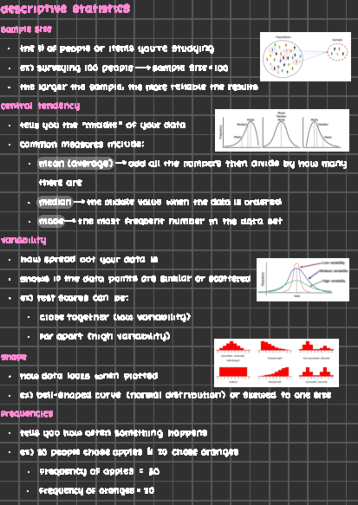 Topic 2 - my personal notes based on the study guide. handwriting them ...