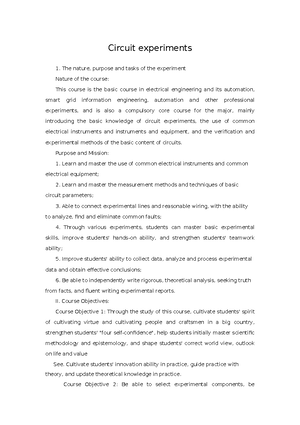 ENGR 223-Experiment report format - Experiment report format Last Name ...