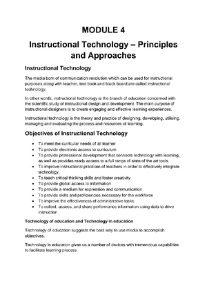 Module 5: ICT in Education - Development And Resources In Educational ...